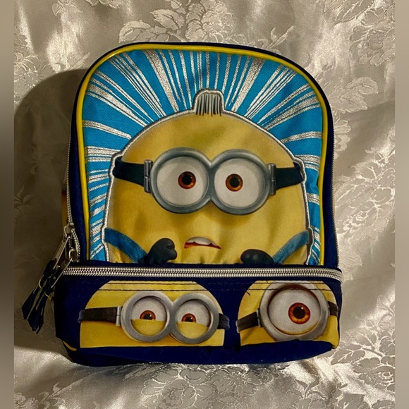 Accessories | Minions The Rise Of Gru Pvcfree Insulated Lunch Bag In ...